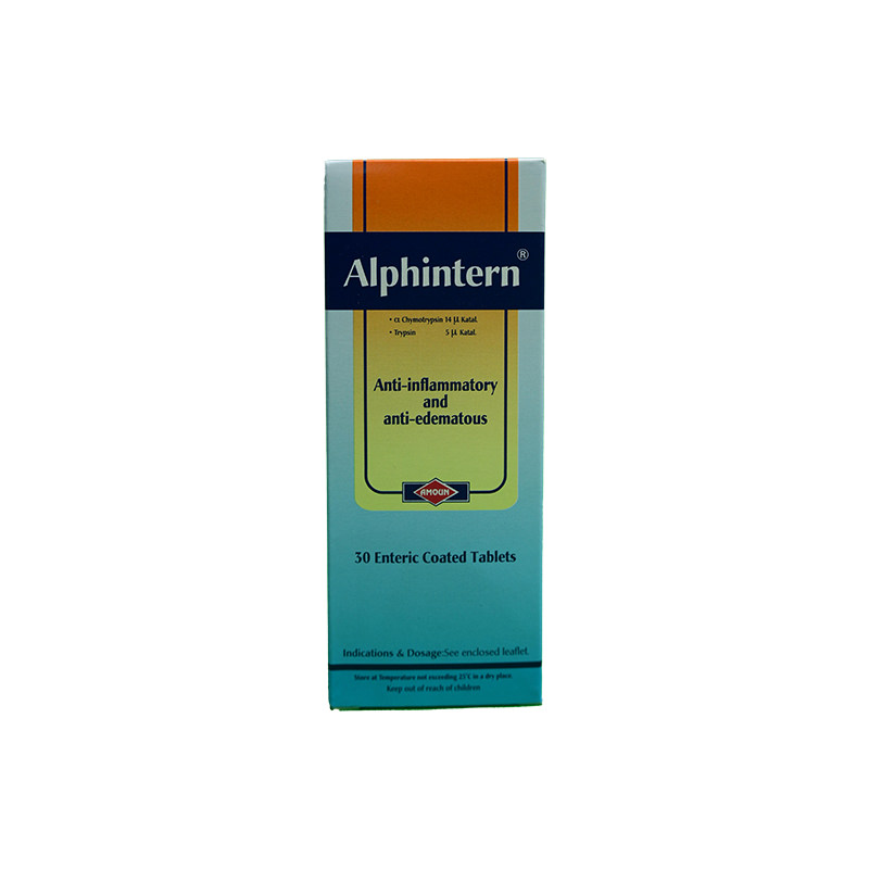 ALPHINTERN 30 TABLET | Abdin Pharmacies